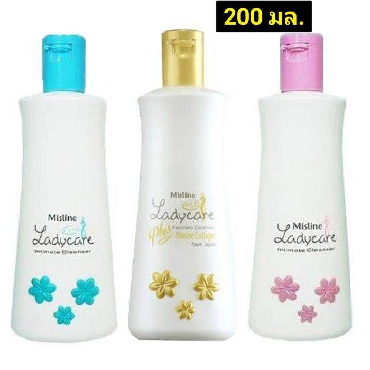 Mistine Ladycare Intimate Cleanser สบู่เหลวอนามัยสูตรน้ำนม มิสทีน มิสทิน เลดี้แคร์ 200 มล. s.4 ...