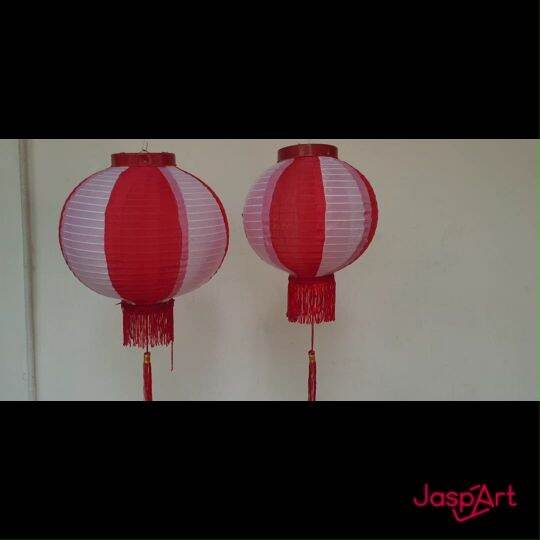 LAMPION KAIN POLOS TAHAN AIR LAMPION WARNA LAMPION PESTA LAMPION IMLEK ...