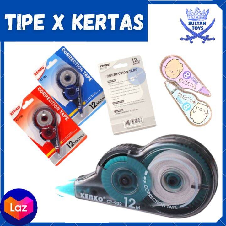 Tipe x trondol Tipe ex kertas roll Murah | Lazada Indonesia