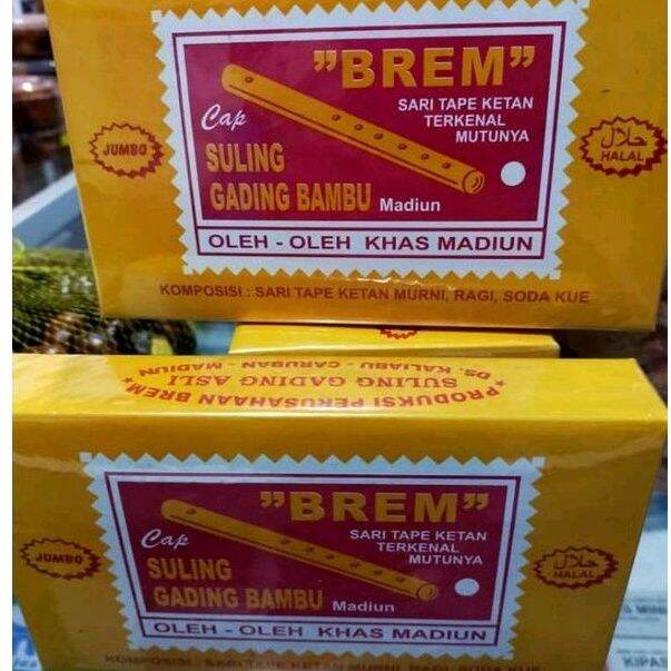 BREM SULING GADING BAMBU KHAS MADIUN 200g | Lazada Indonesia