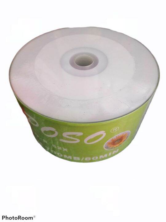 POSO CD-R injet printable matte 52X 700mb (50pcs) | Lazada PH