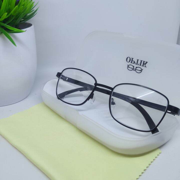 Kacamata Baca Dan Jalan 1 Paket Bok Lap Cairan Pembersih A NMMI KT ...