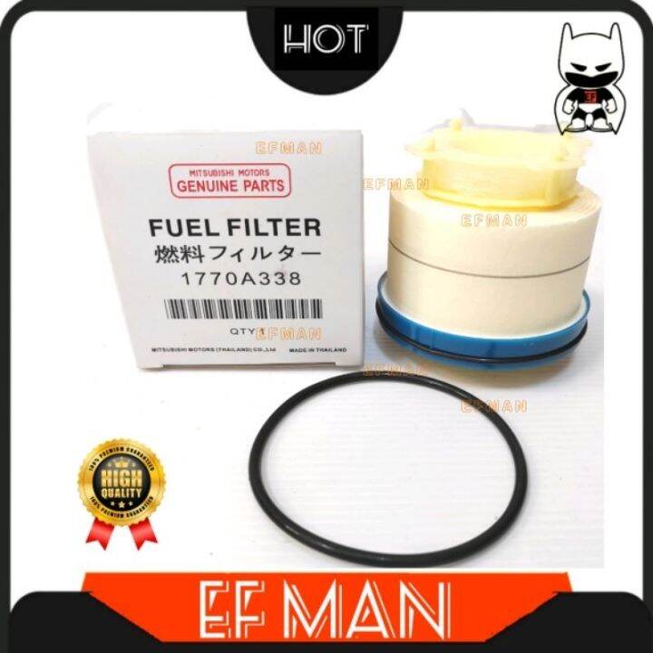 MITSUBISHI TRITON VGT 2.4 2015-2023 DIESEL FUEL FILTER 1770A337 ...