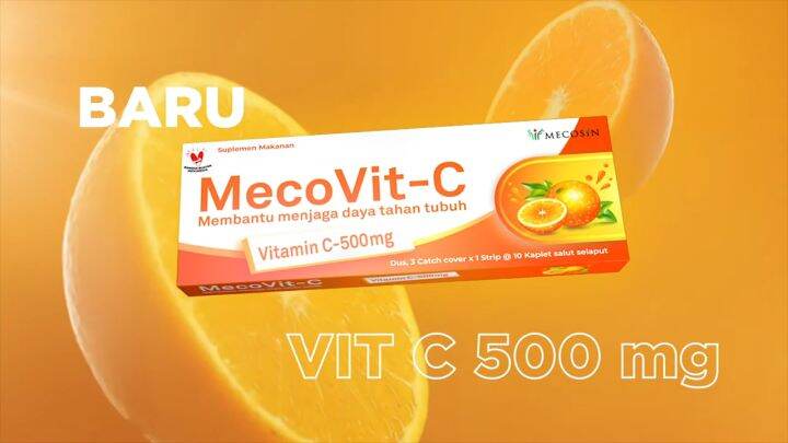 Mecovit-C 500 mg 10 Tablet | Lazada Indonesia