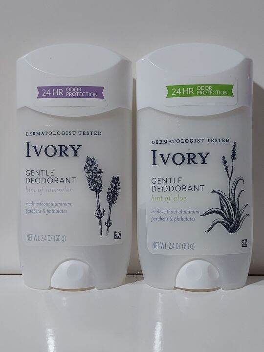 Ivory Gentle Deodorant 2.4oz. | Lazada PH