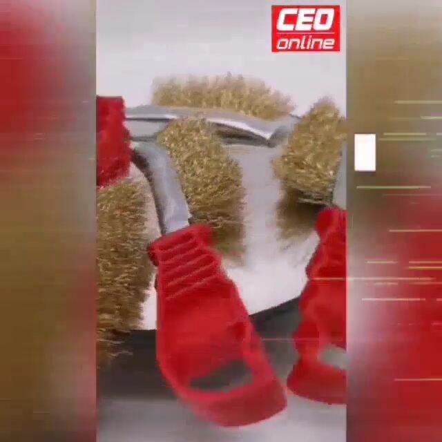 CEO 🇲🇾 Brass Wire Brush Berus Besi Berus Tembaga Brass / Stainless ...