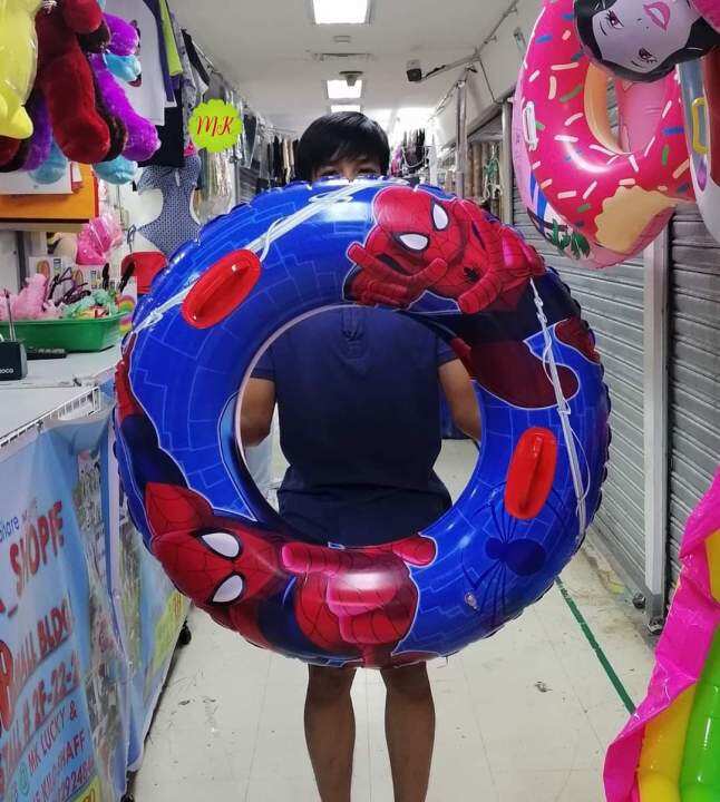 INFLATABLE SALBABIDA w/ HANDLE 4 ADULT SIZE:100cm | Lazada PH