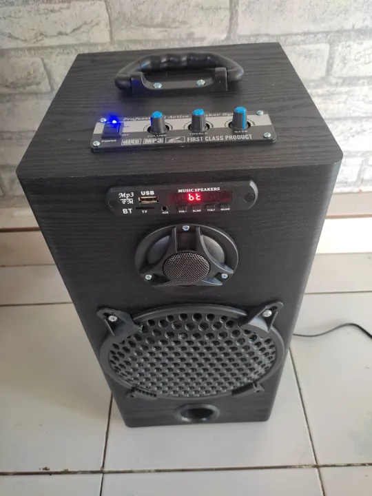 Speaker Aktif 6 Inch Minimalis Suara joss | Lazada Indonesia