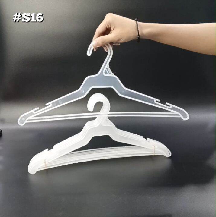 Fuho 16" Inches Hanger / Fashion Hanger / Laundry Hanger / Heavy Duty ...