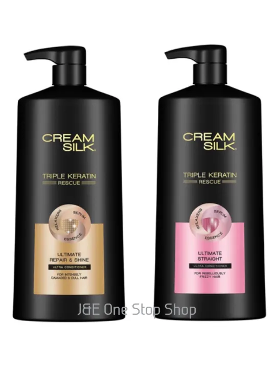 Cream Silk Triple Keratin Rescue, 600ml | Lazada PH