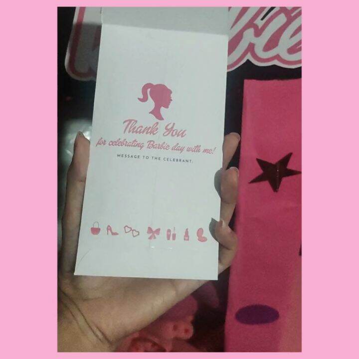 Birthday Cash Envelopes Barbie Design | Ampao | Money Envelope | Lazada PH