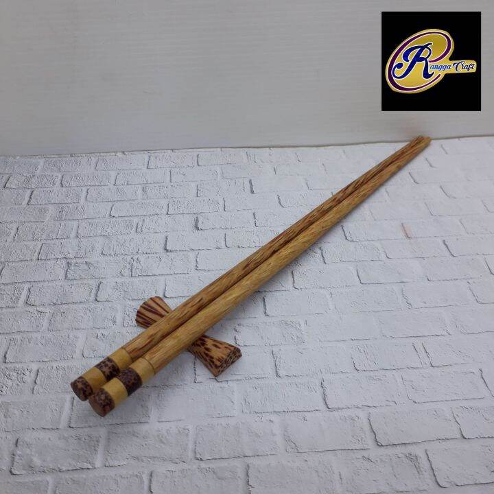 sumpit kayu sumpit makan sumpit mie R 1019 | Lazada Indonesia