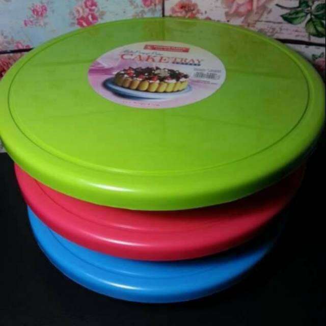 Meja putar kue/cake turntable/ meja dekorasi kue/meja putar kue/meja ...