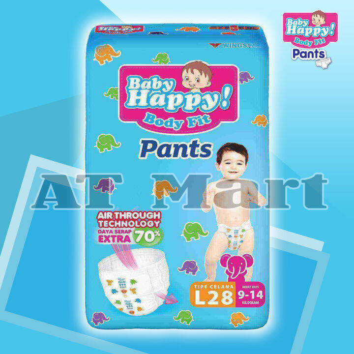 Baby Happy Pants L28 | Lazada Indonesia