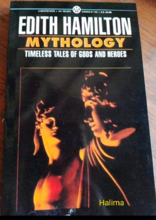 EDITH HAMILTON MYTHOLOGY (Timeless Tales of God and Heroes) | Lazada PH