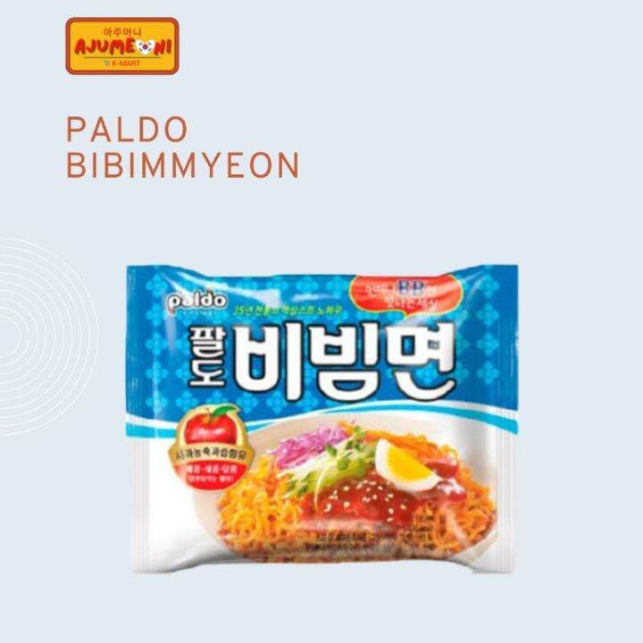 Paldo Bibimmyeon / Bibim Cold Noodles 130g | Lazada PH
