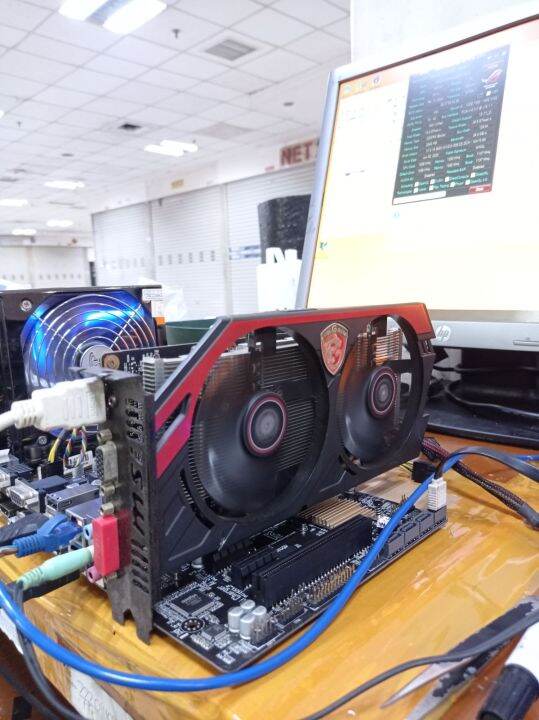 Vga Card Nvidia GTX 750 Ti 2GB DDR5 128Bit direct 12 normal | Lazada ...