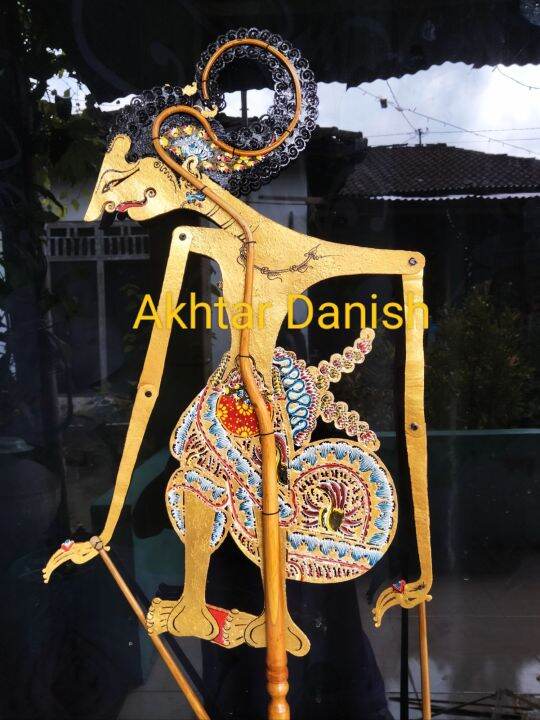 wayang kulit arjuna/janoko/asli kulit sapi | Lazada Indonesia