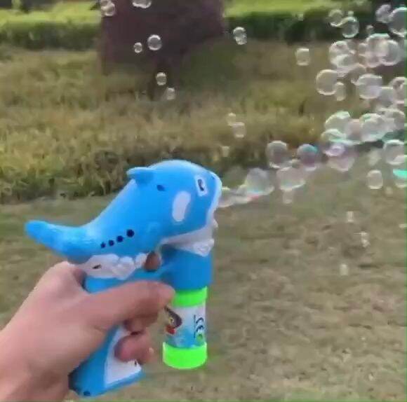 KTPH Dolphin/ Fish bubble blaster | Lazada PH