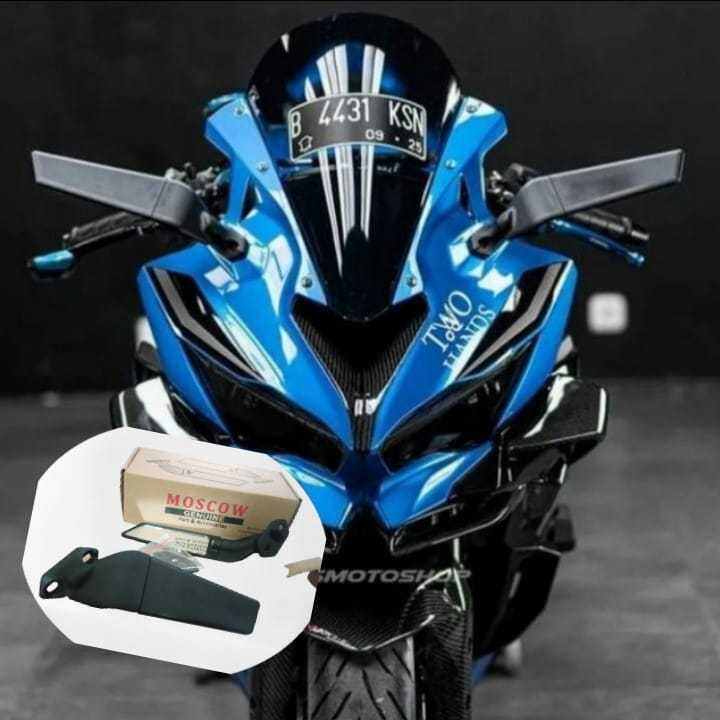 Spion Model Winglet Merk Moscow Pnp R15 V1 V2 V3 Ninja 150 250 Cbr dll ...
