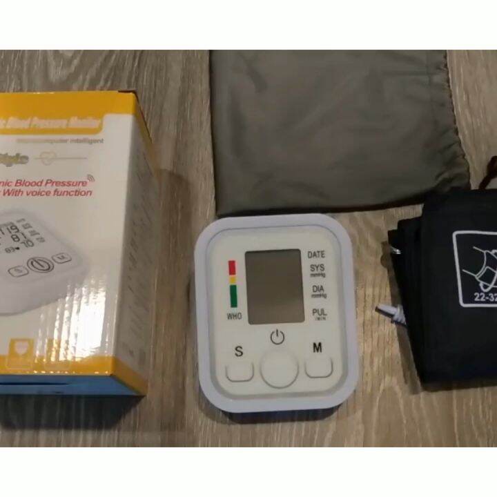 เครื่องวัดความดันโลหิต มีการรับประกัน แบบพกพา อัตโนมัติ บริเวณต้นแขน ...