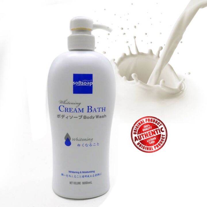 CREAM BATH BODY WASH WHITENING 900ML | Lazada PH