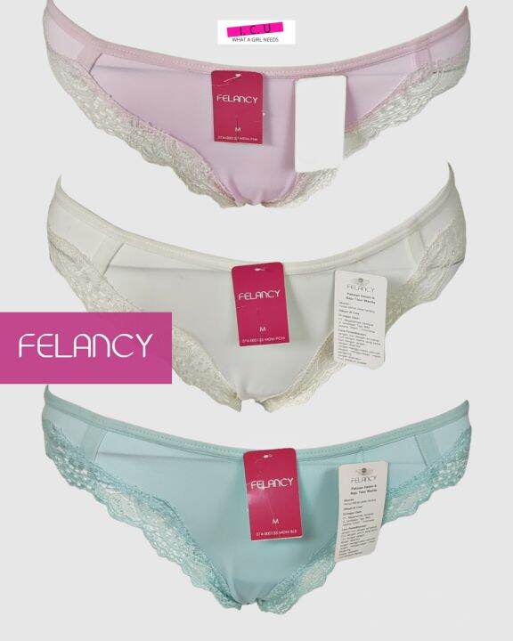 G-String Basic Panty Lingerie Thong Felancy 074-000133 Size M L ...