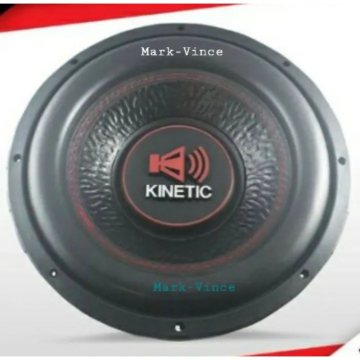 Kinetic ks-12stage 1 800w hi-power SUBWOOFER | Lazada PH