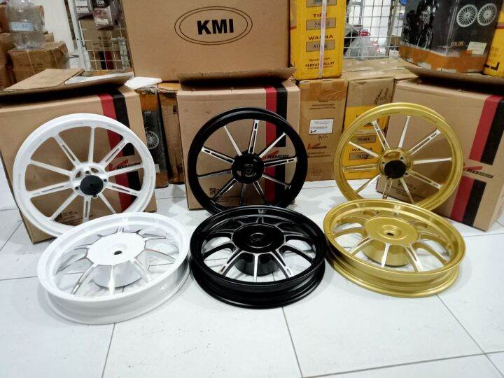 Velg Racing Vario 110 VROSSI KUMA PNP ala king speed Beat , Scoopy Old ...