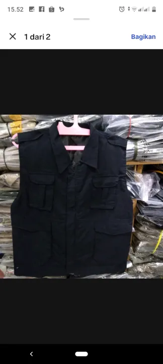 Rompi hitam polos | Lazada Indonesia