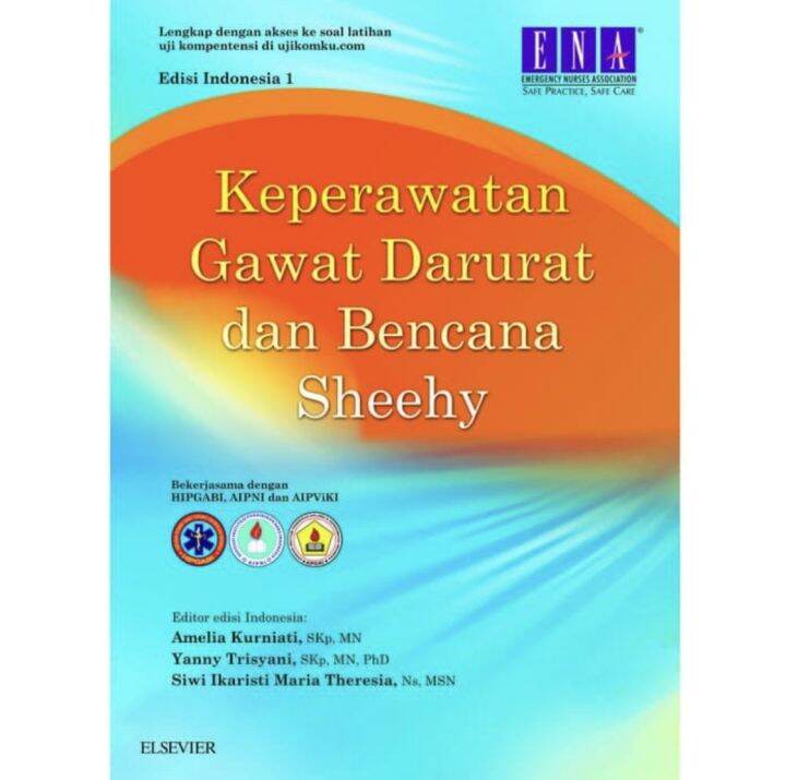 [ Original ] Keperawatan Gawat Darurat dan Bencana - edisi Indonesia 1 | Lazada Indonesia