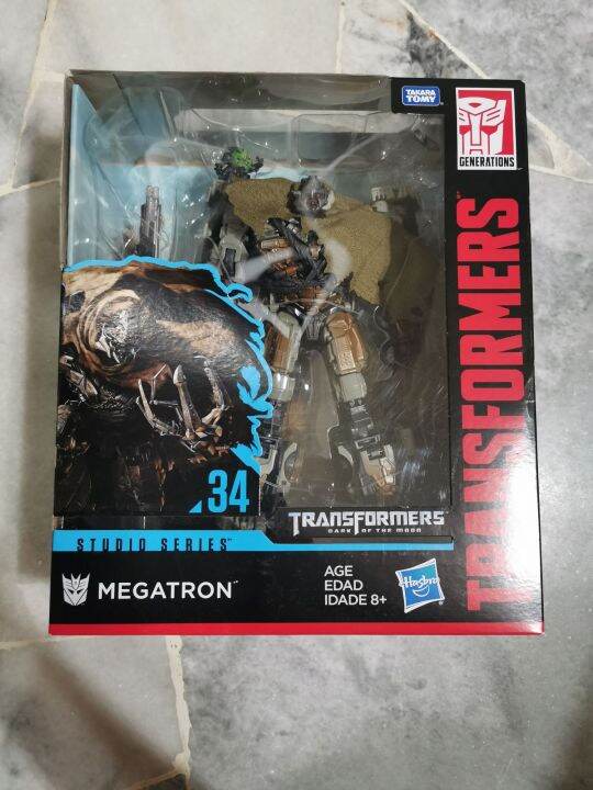 Transformers Studio Series 34 Megatron | Lazada