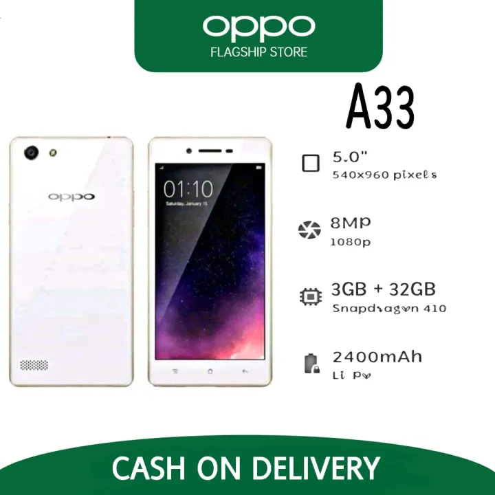 OPPO A33 Original 5 Inches Complete Accessories with Box | Lazada PH