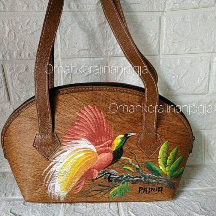 tas kulit kayu khas papua , tas papua | Lazada Indonesia