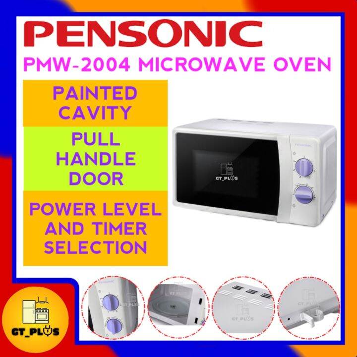 PENSONIC PMW-2004 MICROWAVE OVEN 20L 微波炉 20公升 KETUHAR GELOMBANG MIKRO ...