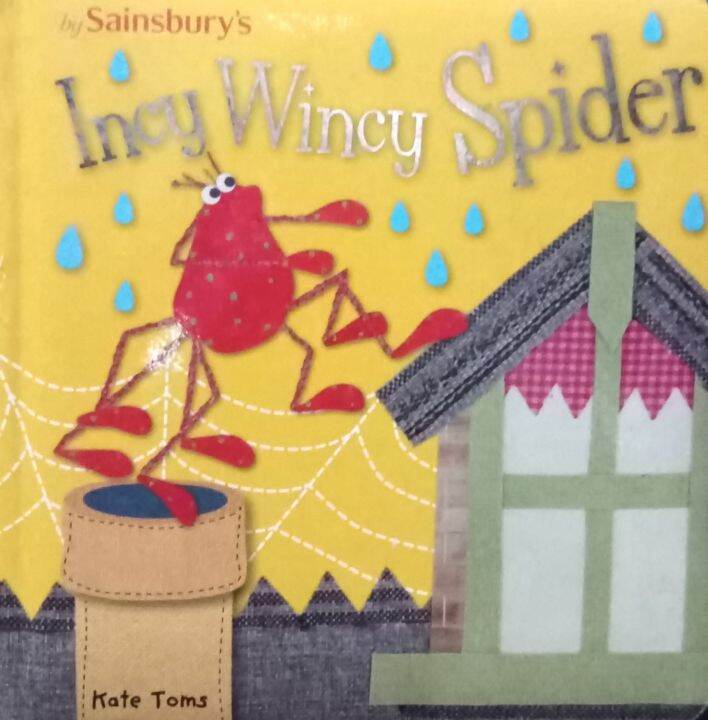 Incy Wincy Spider by Kate Toms 2 U | Lazada PH