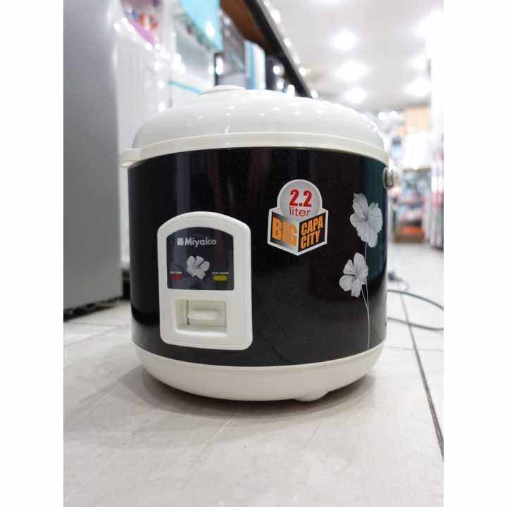 MIYAKO Rice Cooker Jumbo 2.2 Liter MCM 838 | Lazada Indonesia