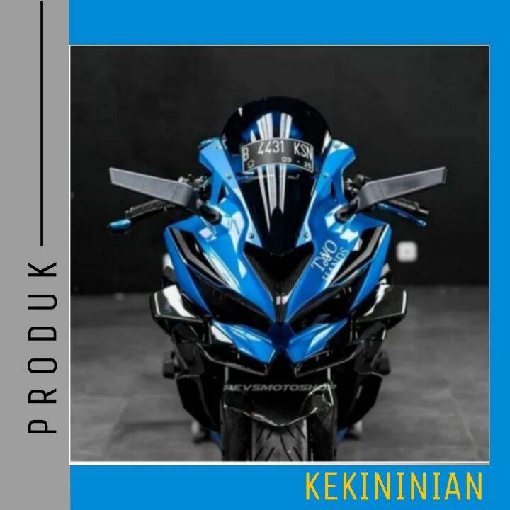 Spion Stealth Winglet Full CNC Pnp Ninja H2 ZX25R R15 R25 CBR GSX ...