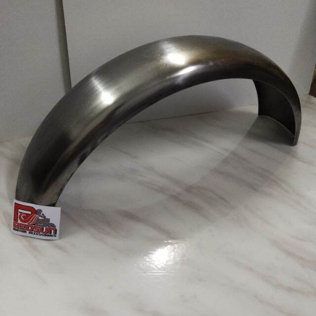 Custom Chopper Bobber Steel Rear Fender Mudguard Classic Harley Virago ...