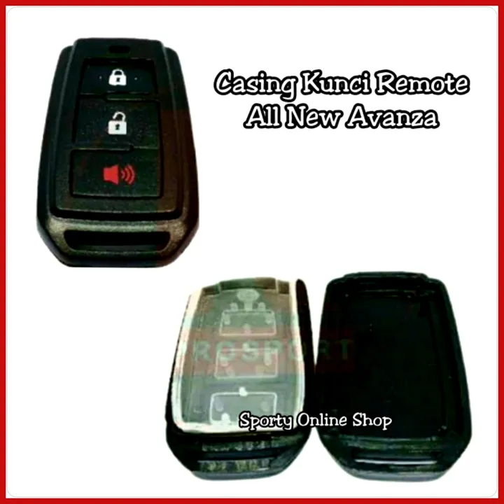 Casing Remote Mobil Avanza New 2012 ON | Lazada Indonesia
