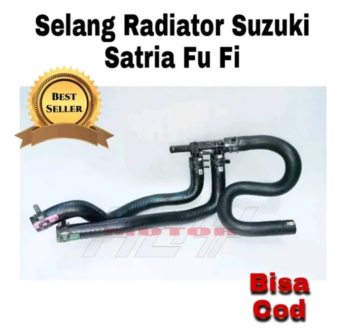 (H) Selang Radiator pipa selang radiator Suzuki Satria Fu Fi | Lazada ...