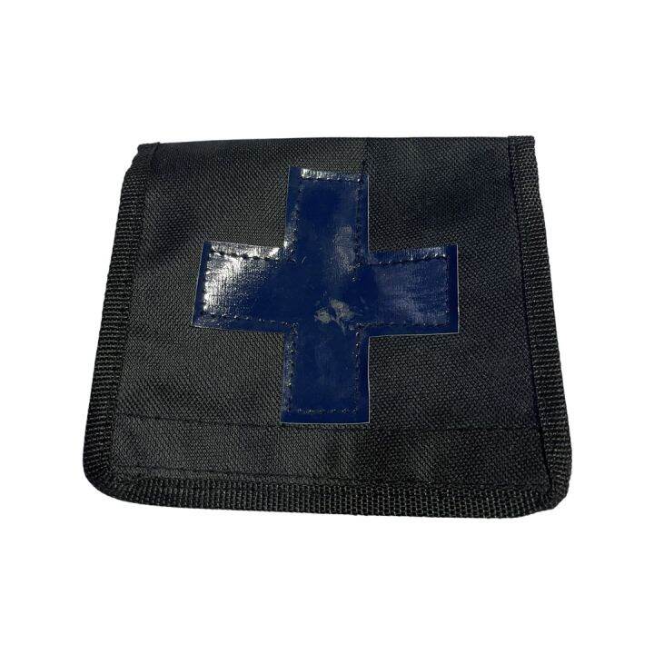 Ordinary Medicine Kit Black with Navy Blue Cross for Security Guard ...