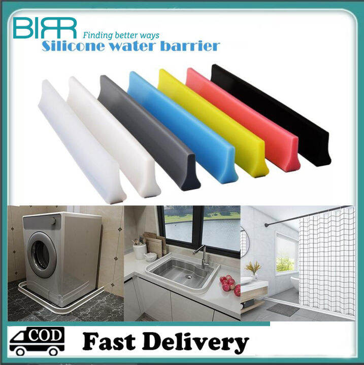 [Ready Stock] Shower Door Dam Water Stopper Collapsible Shower ...