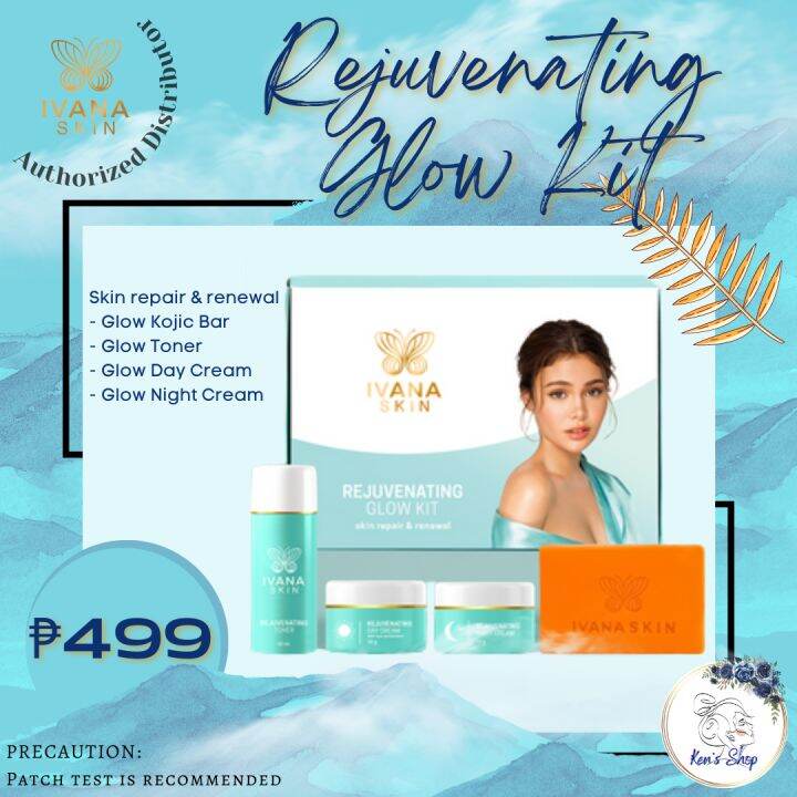 IVANA SKIN - Rejuvenating Glow Kit | Lazada PH