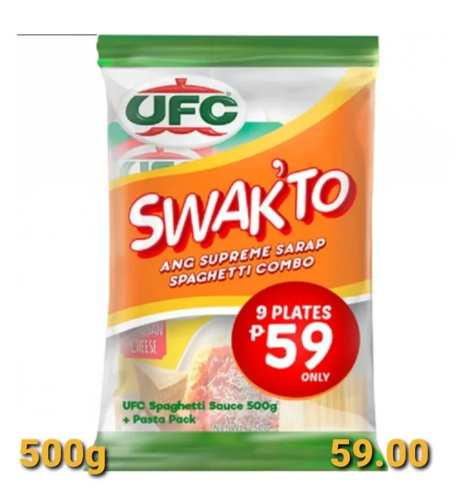 UFC Swakto pasta combo | Lazada PH