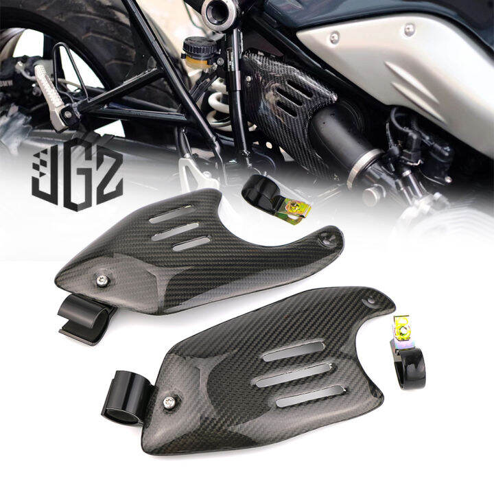 For BMW R NINE T Motorcycle Genuine Carbon Fiber Side Cover Retrofit ...