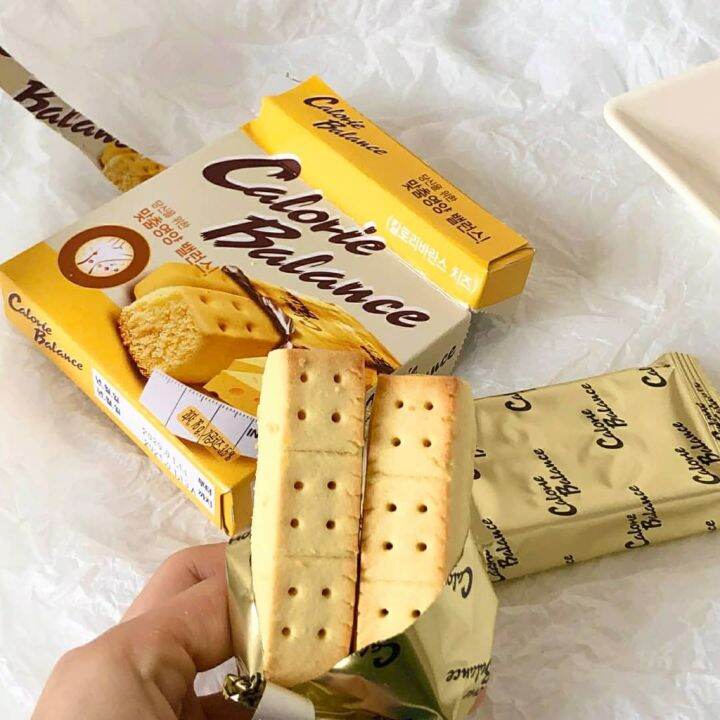 Korea Haitai Calorie Balance Cheese 奶酪饼干 76g | Lazada