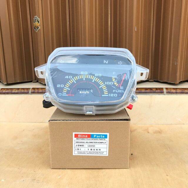 KILOMETER KM SPEEDO SPEEDOMETER ASTREA GRAND LEGENDA IMPRESSA | Lazada ...