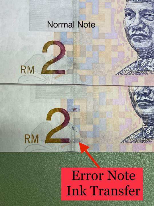 Duit Error( Ink Tranfer ) Duit Error( Ink Tranfer )