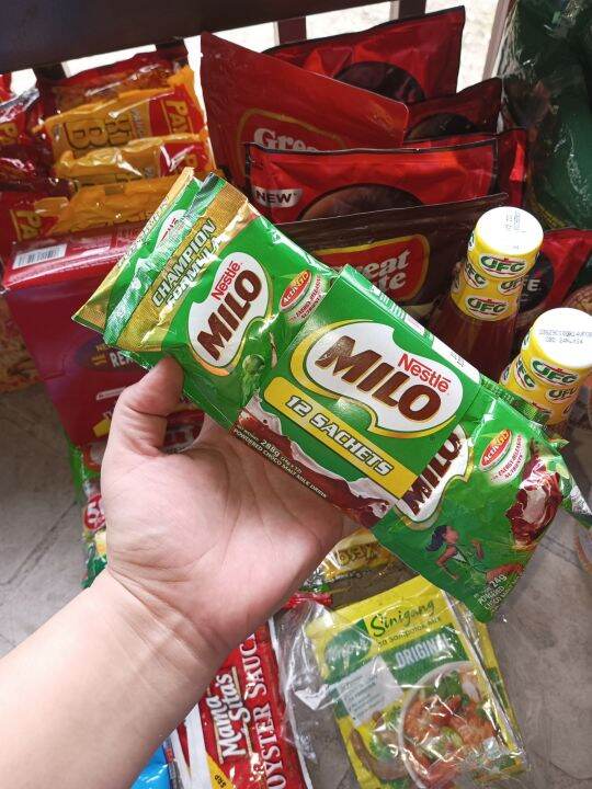 Milo 12 pcs | Lazada PH